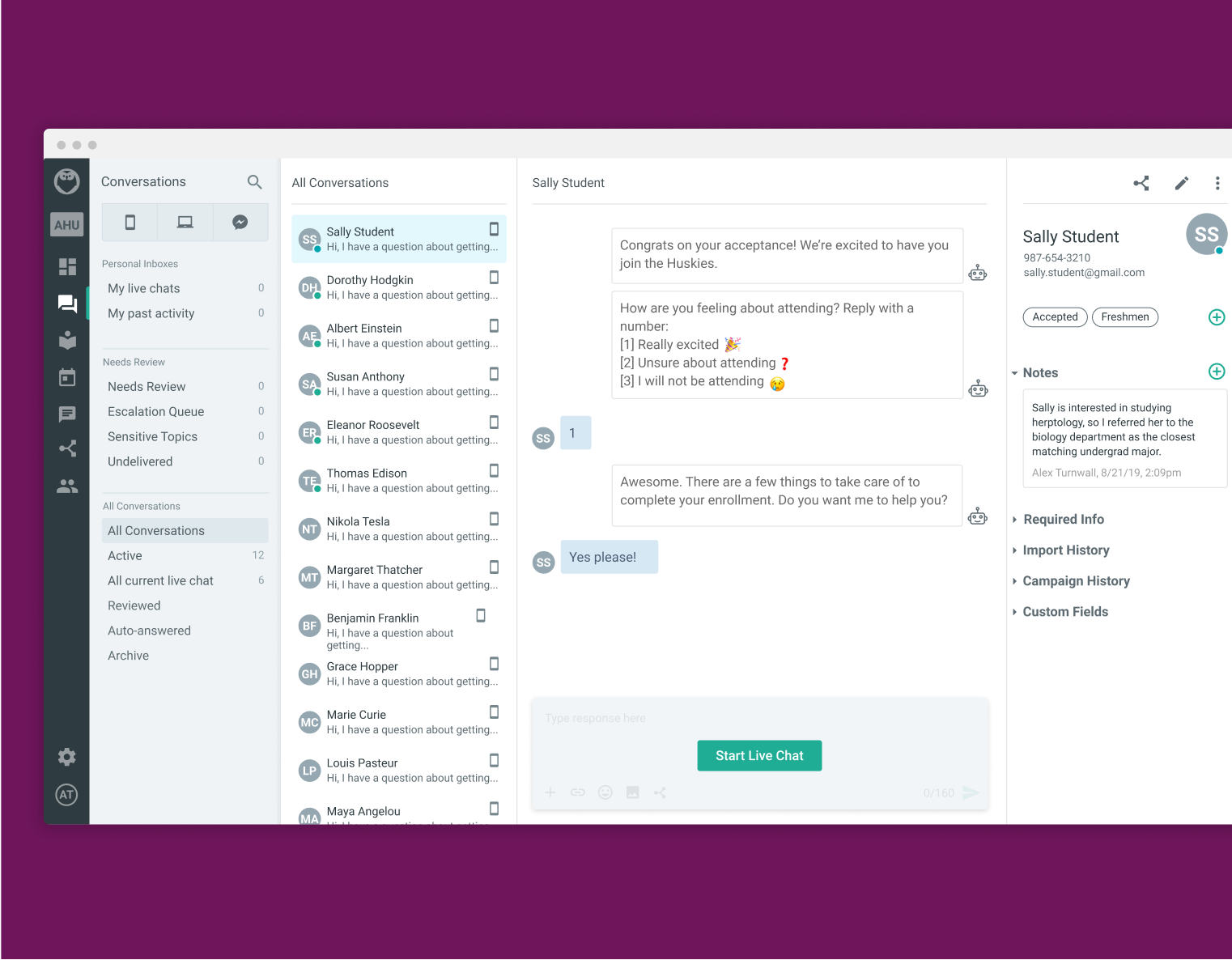 Single Page App